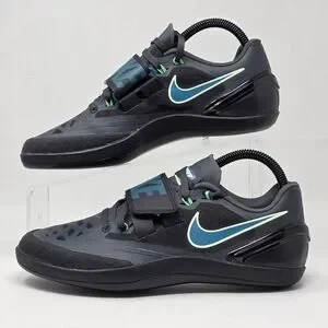 Nike | Shoes | Nike Zoom Rotational 6 Throwing Shoes Black Spruce Mens ...